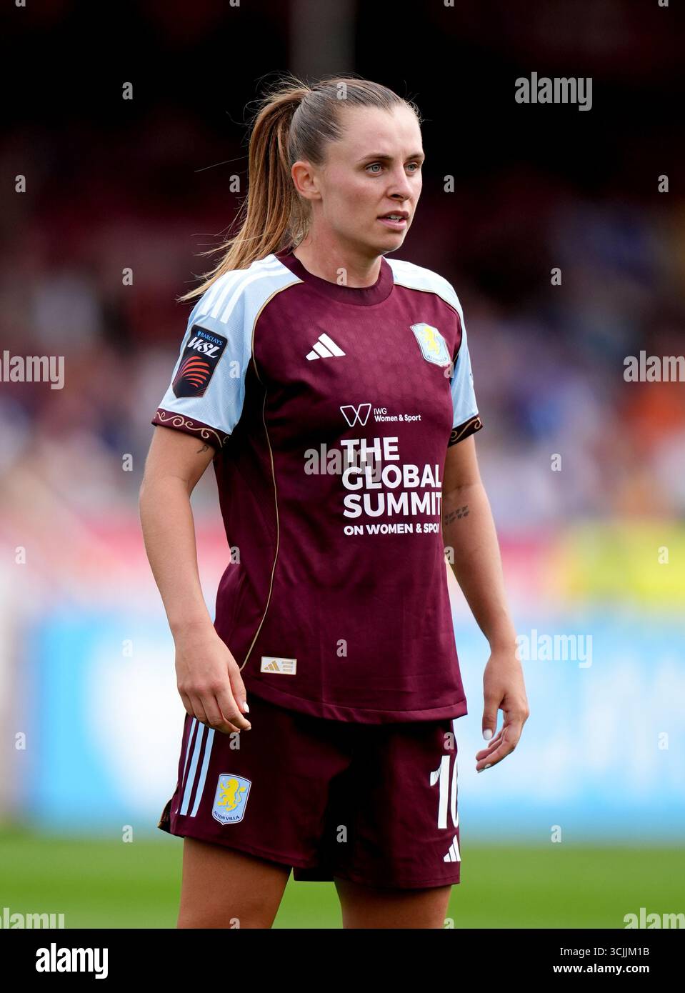 Noelle maritz aston villa 2025 hi-res stock photography and images - Alamy