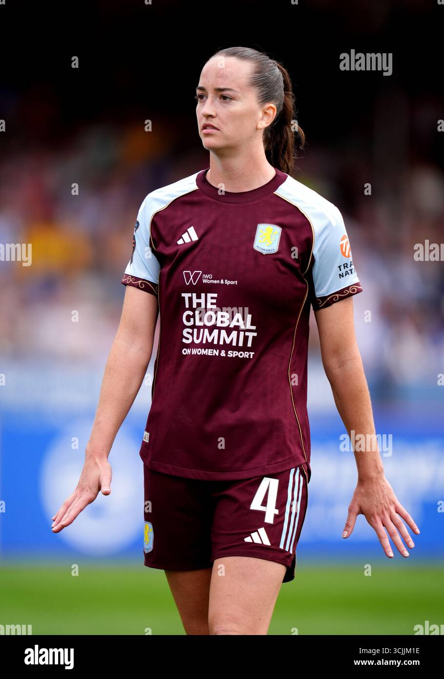 Aston Villa’s Anna Patten during the Barclays Women's Super League ...