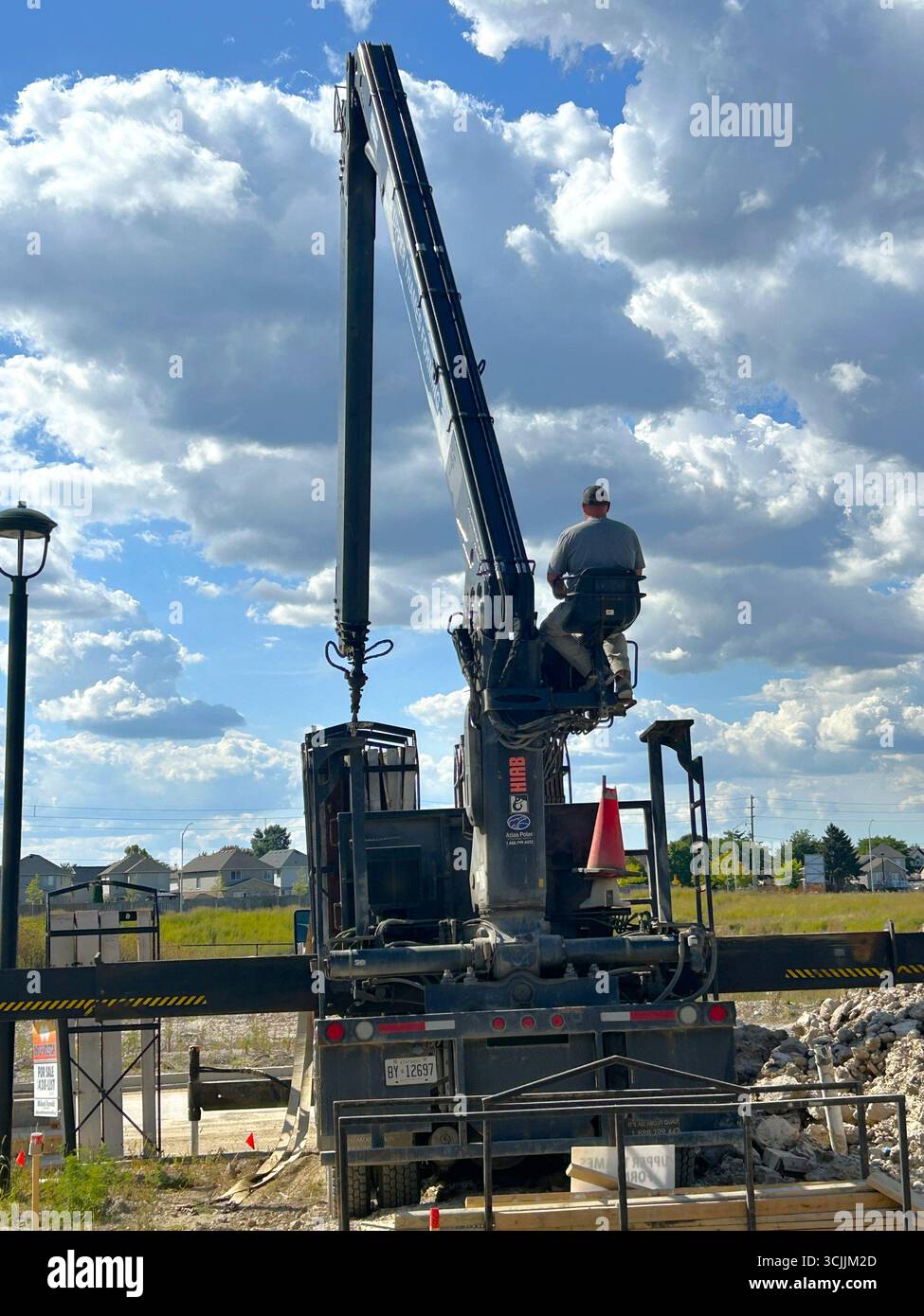 Boom and controls hi-res stock photography and images - Alamy