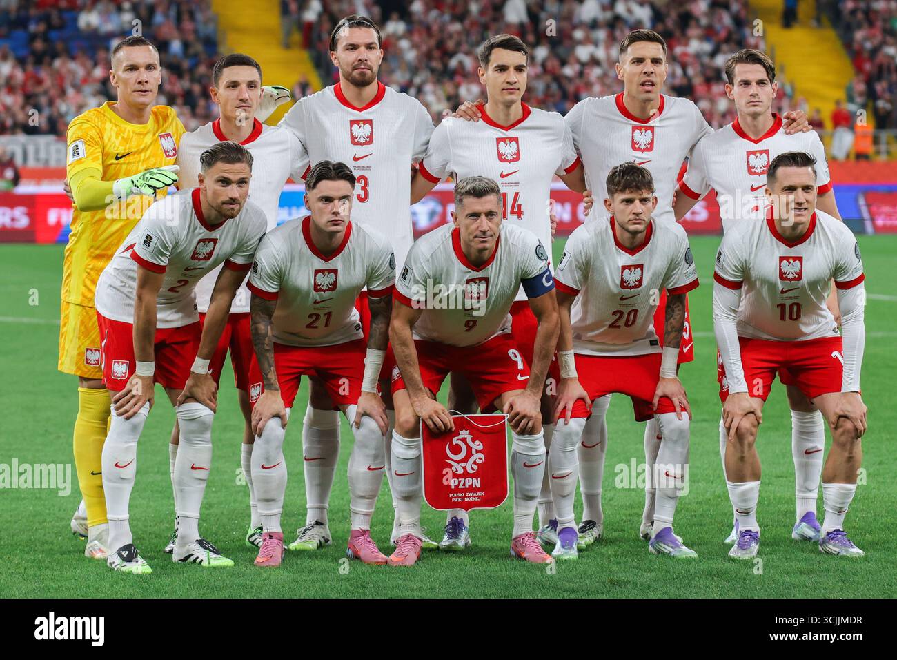 Team of Poland pose for a group photo during the 2026 FIFA World Cup ...
