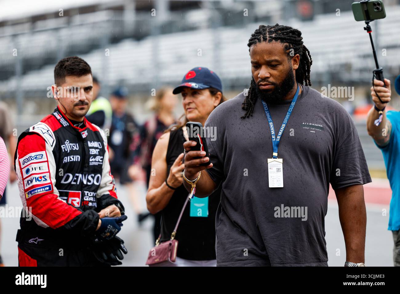 Guest during the Lone Star Le Mans 2025, 6th round of the 2025 FIA ...