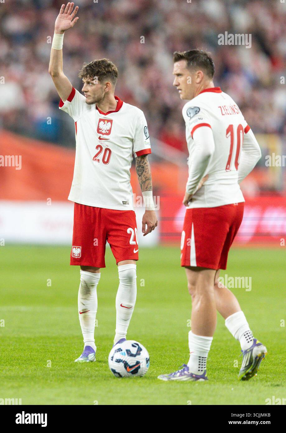 7th September 2025; Stadion Slaski, Chorzow, Poland; FIFA World Cup ...