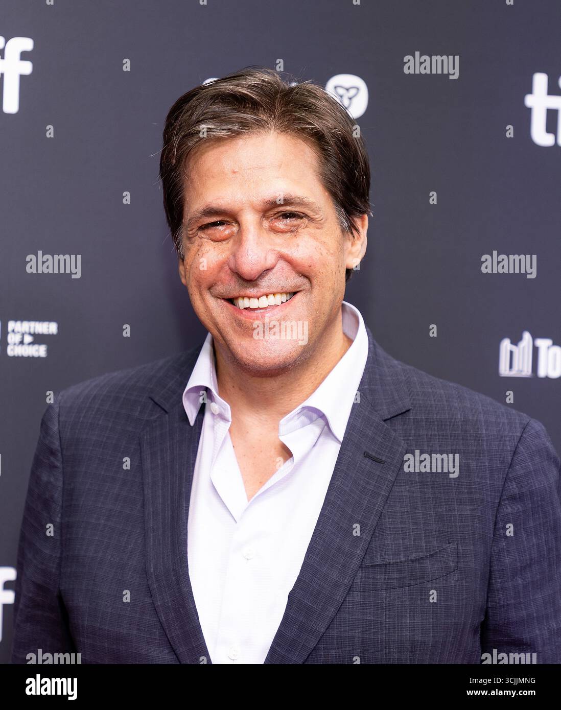Jonathan Glickman attends the premiere of "Roofman" at the 2025 Toronto ...