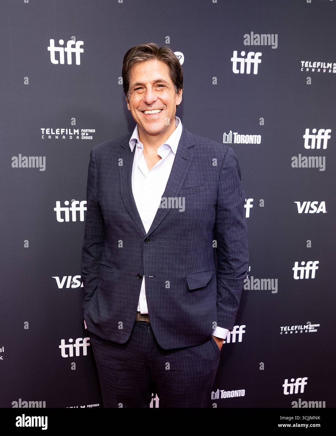Jonathan Glickman attends the premiere of "Roofman" at the 2025 Toronto ...
