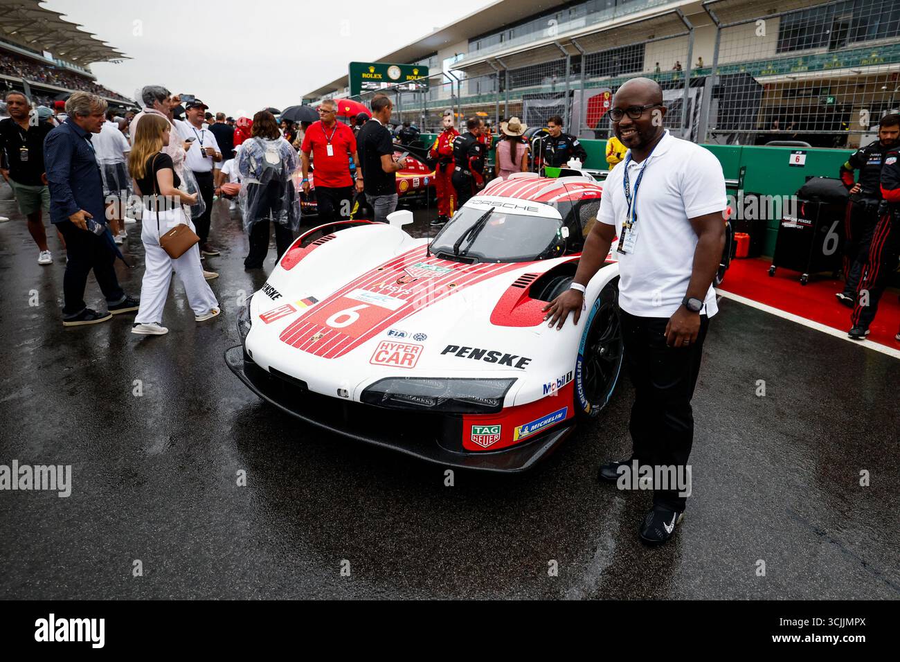 Guest during the Lone Star Le Mans 2025, 6th round of the 2025 FIA ...