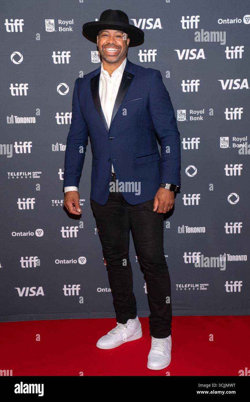 Christopher V. Nelson attends “Youngblood” Premiere during the 2025 Toronto International Film ...