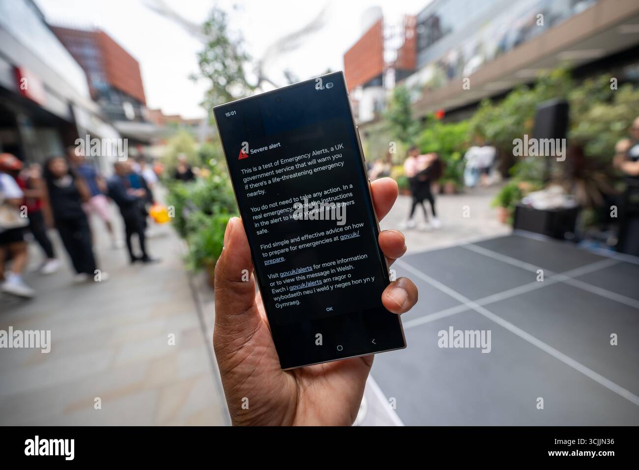 London, UK, 7th September 2025, The UK Government was testing out the ...