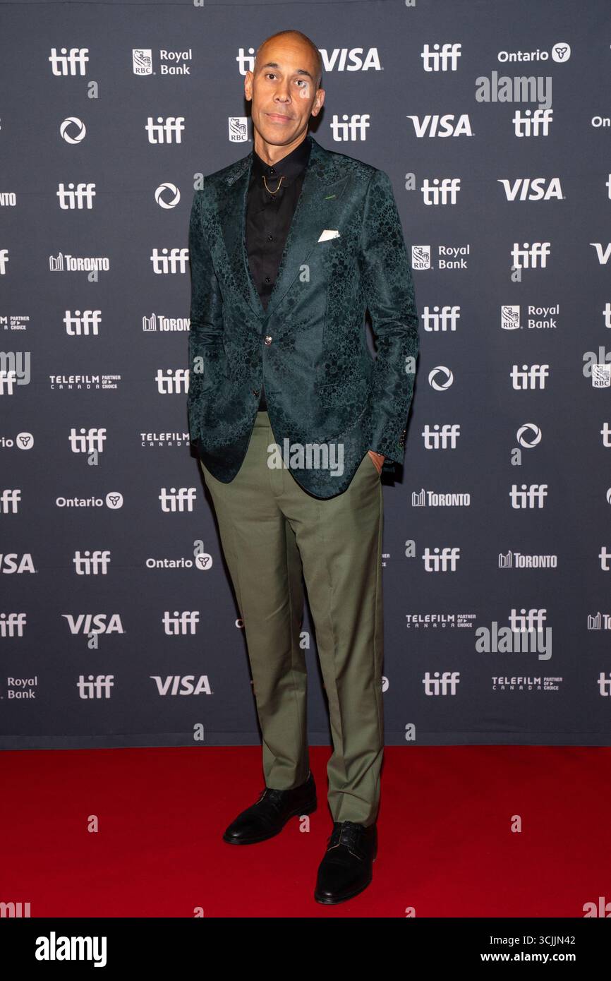 Hubert Davis attends “Youngblood” Premiere during the 2025 Toronto ...