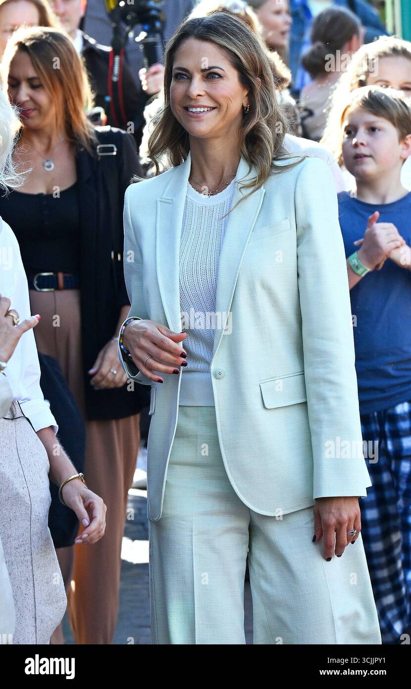 Princess Madeleine attends the foundation's My Big Day (Min Stora Dag ...