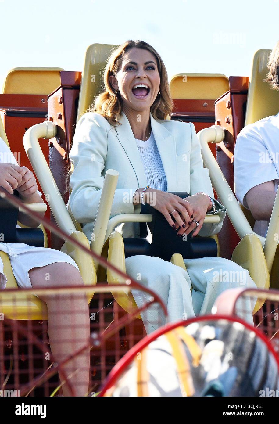 Princess Madeleine attends the foundation's My Big Day (Min Stora Dag ...