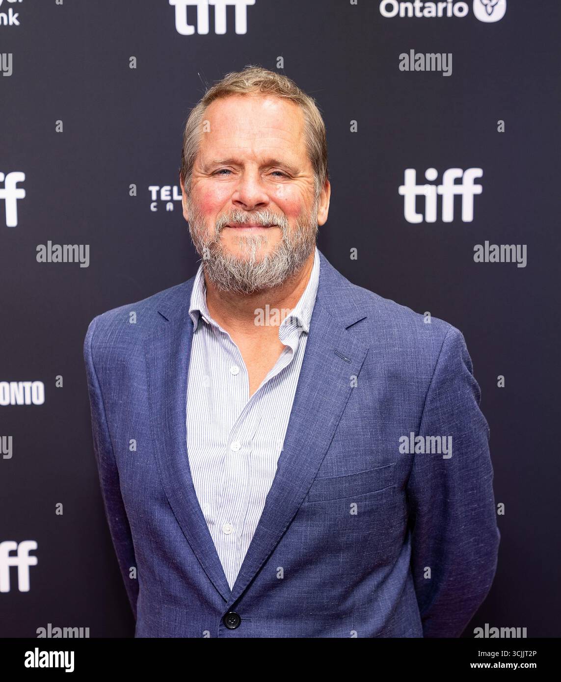 Kirt Gunn attends the premiere of "Roofman" at the 2025 Toronto ...