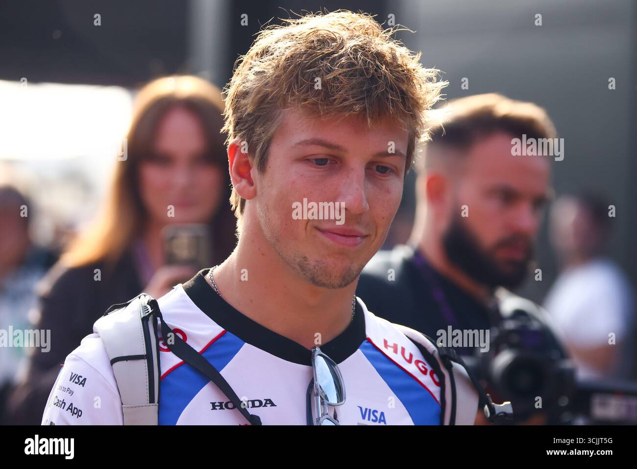 Liam lawson f1 portrait hi-res stock photography and images - Alamy