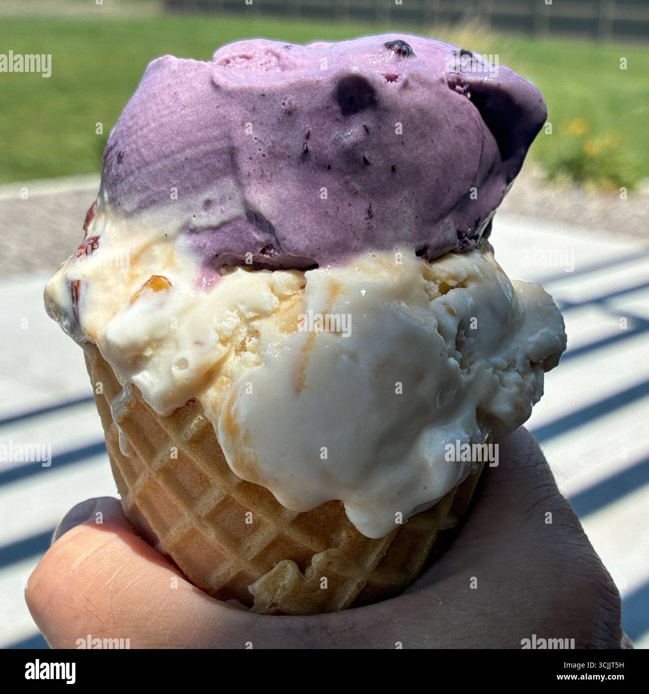 Beaver, Utah, USA. Beaver creamery famous ice cream caption test ...
