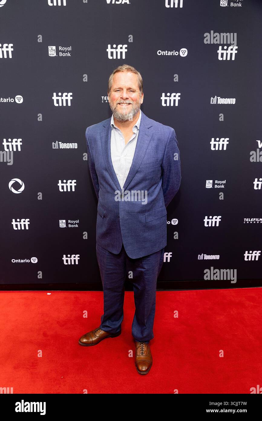 Kirt Gunn attends the premiere of "Roofman" at the 2025 Toronto ...