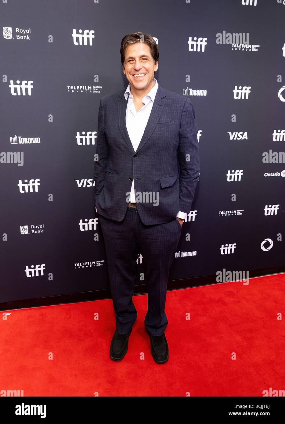Jonathan Glickman attends the premiere of "Roofman" at the 2025 Toronto ...