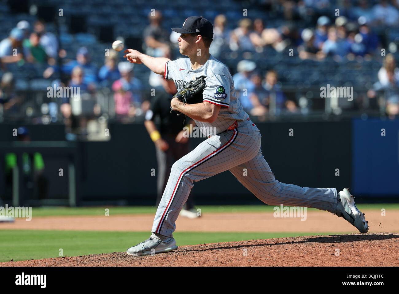 September 7 2025: Minnesota Twins relief pitcher Justin Topa (48 ...