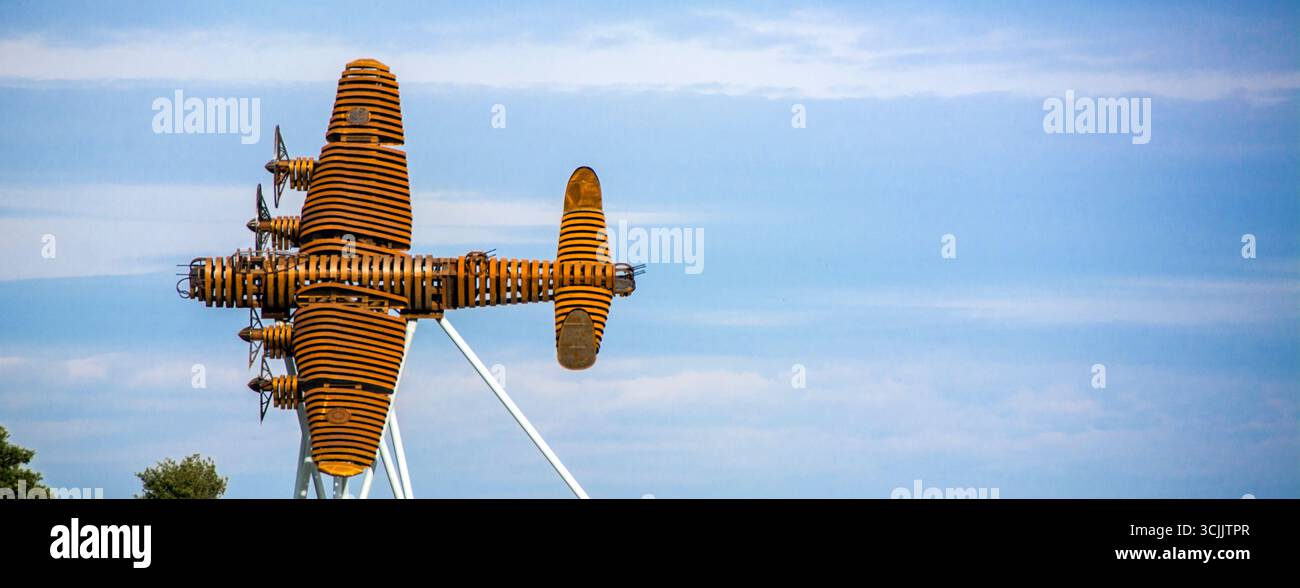 Bomber county gateway trust memorial hi-res stock photography and ...