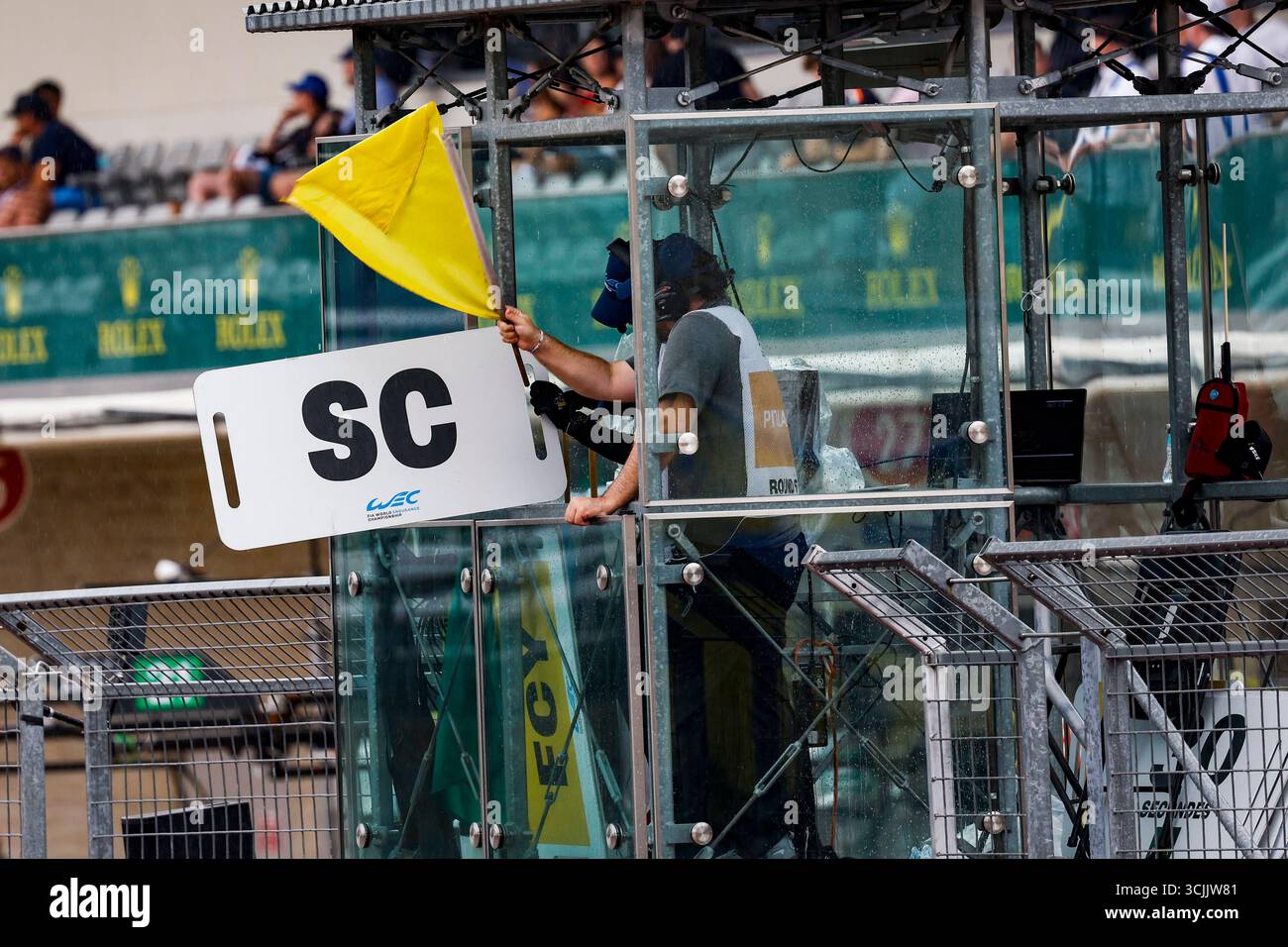 Safety car panel during the Lone Star Le Mans 2025, 6th round of the ...