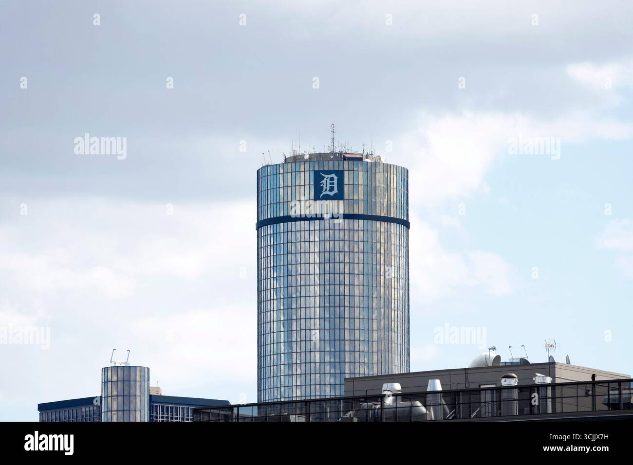 Detroit tigers 2025 logo hi-res stock photography and images - Alamy