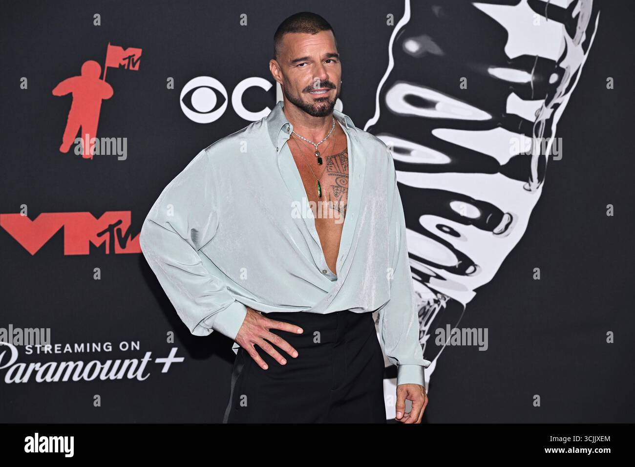 Ricky Martin arrives at the MTV Video Music Awards on Sunday, Sept. 7 ...