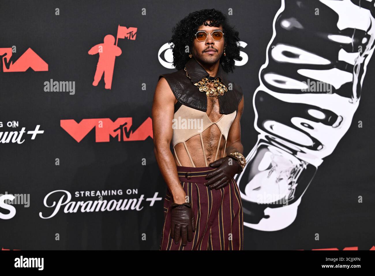 Kyle Dion arrives at the MTV Video Music Awards on Sunday, Sept. 7 ...