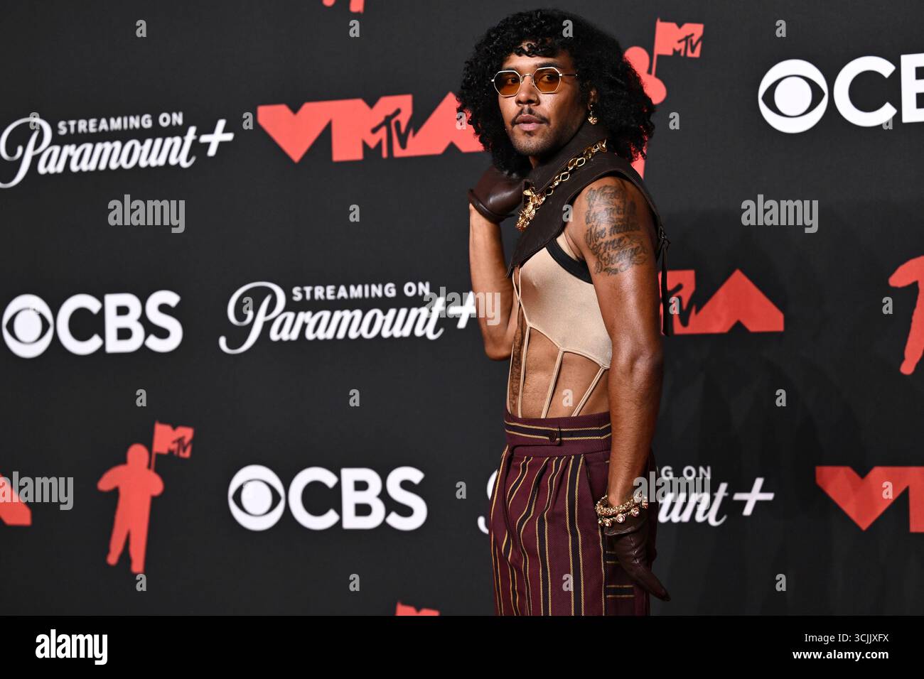 Kyle Dion arrives at the MTV Video Music Awards on Sunday, Sept. 7 ...