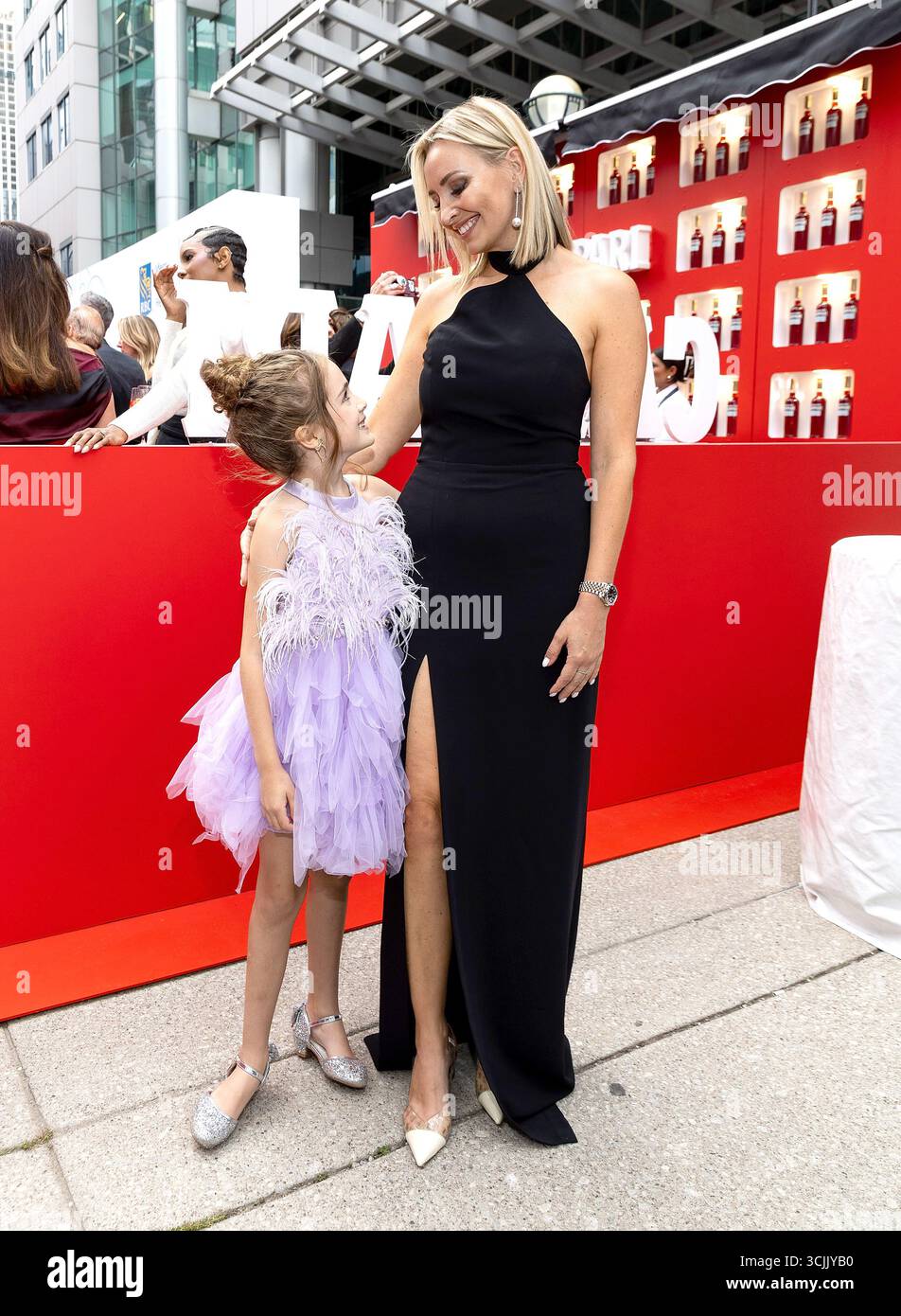 Alissa Marie Pearson and manager/mother Sasha Pearson attends the ...
