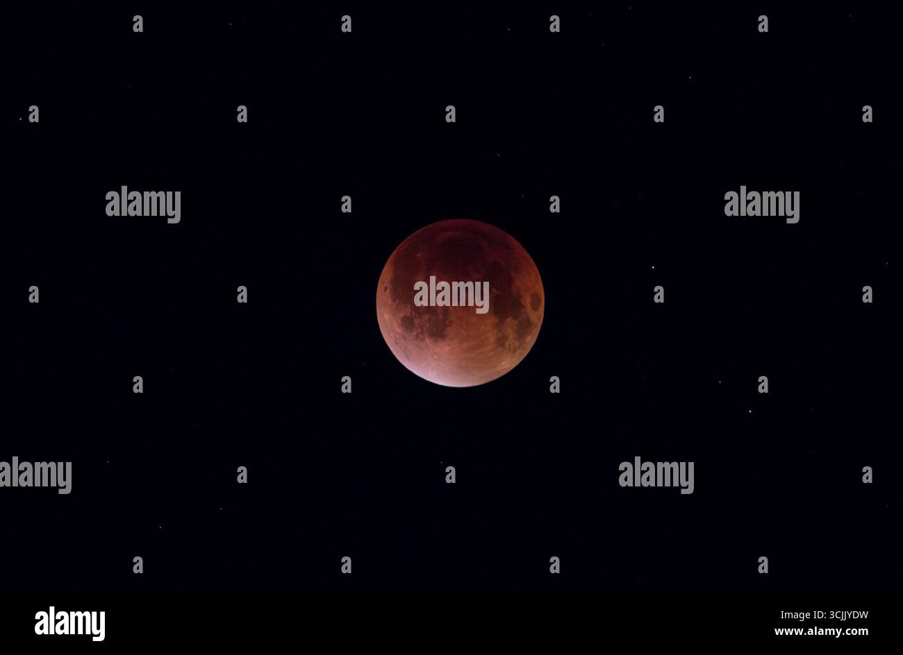 The Blood Moon lunar eclipse rises above the city of Kolkata , West ...