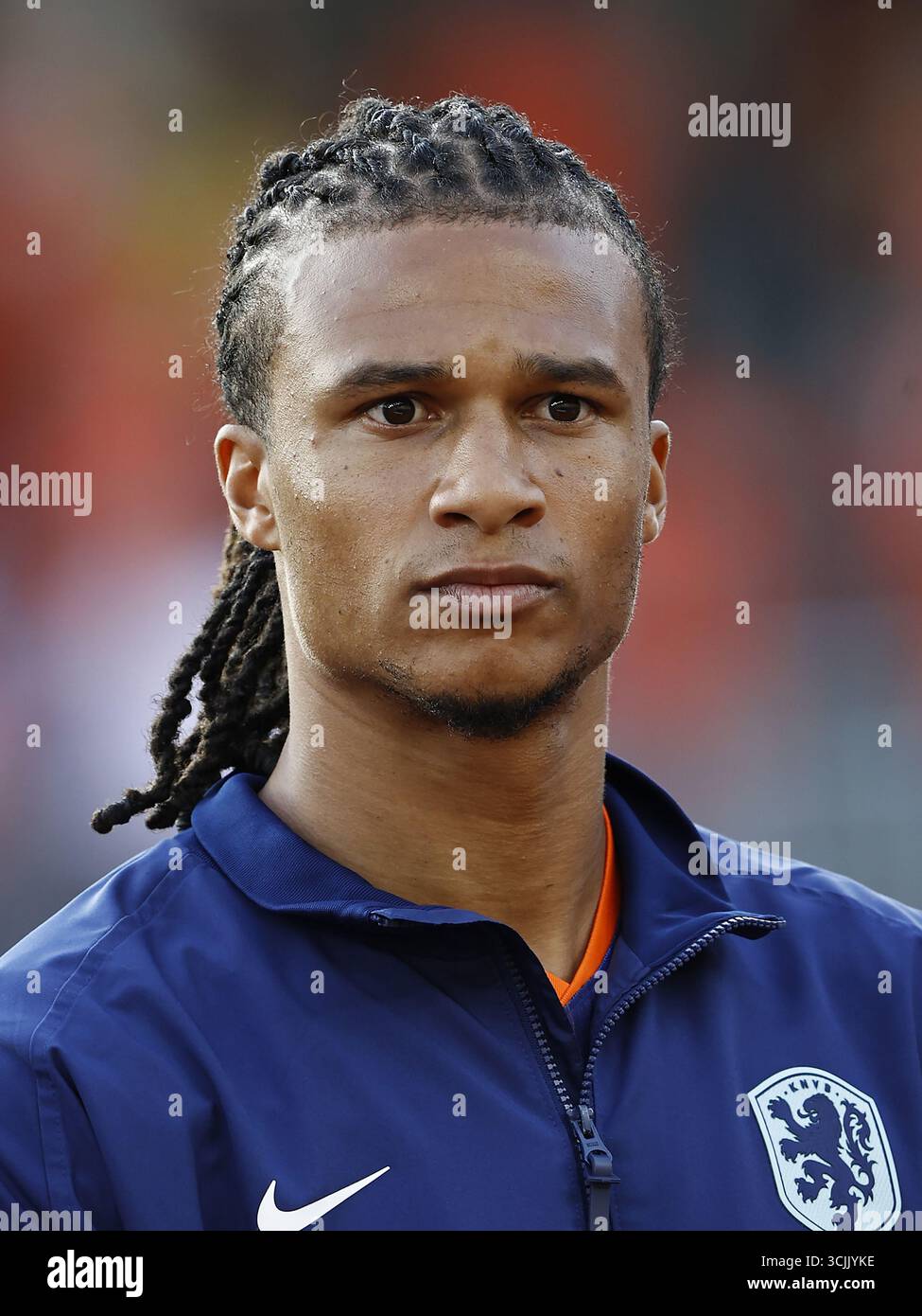 KAUNAS - Nathan Ake of the Netherlands during the 2026 FIFA World Cup ...