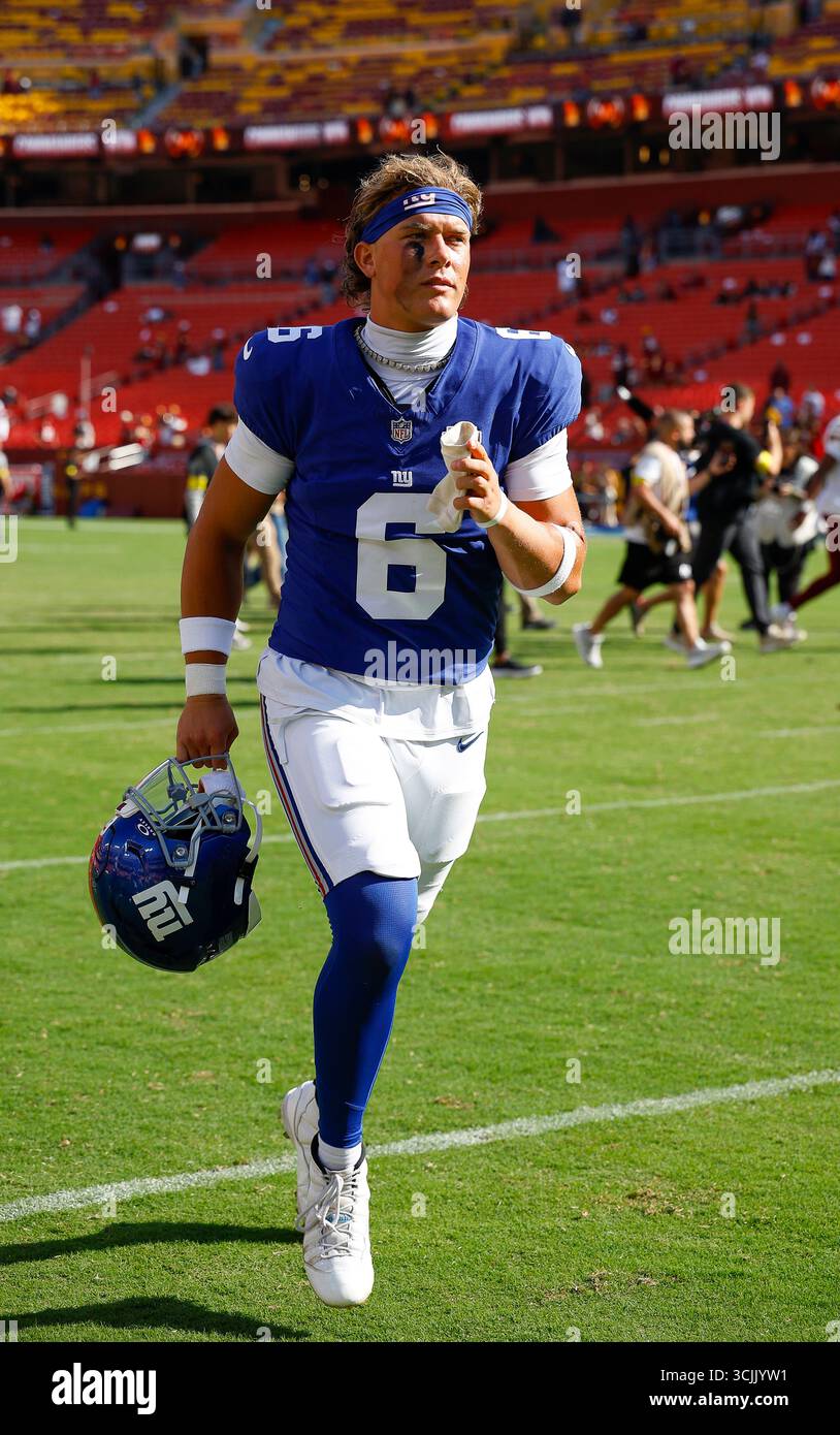 Jaxson dart ny giants hi-res stock photography and images - Alamy