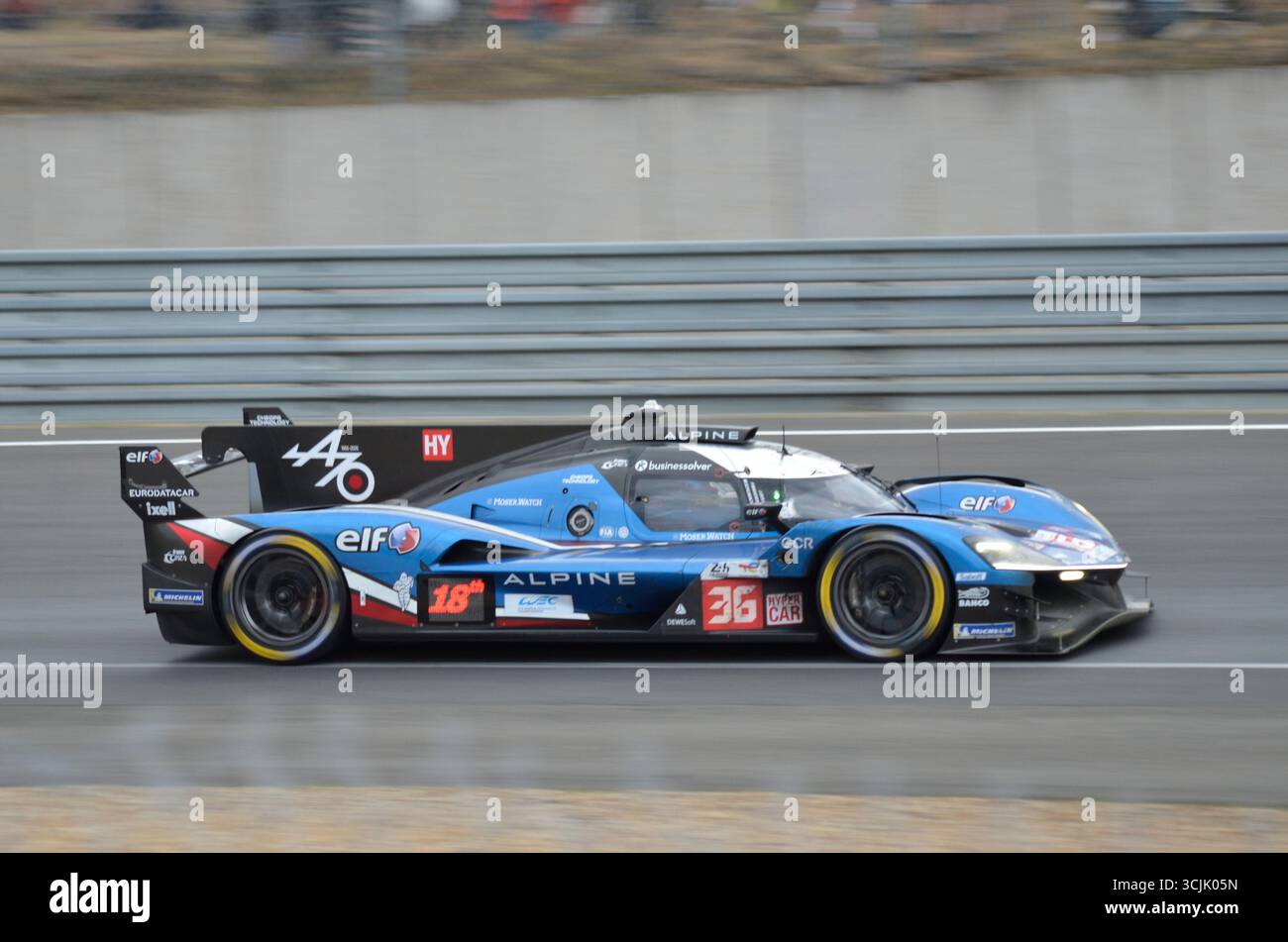 Alpine Endurance Team entered Alpine A424 LMdH of Jules Gounon ...