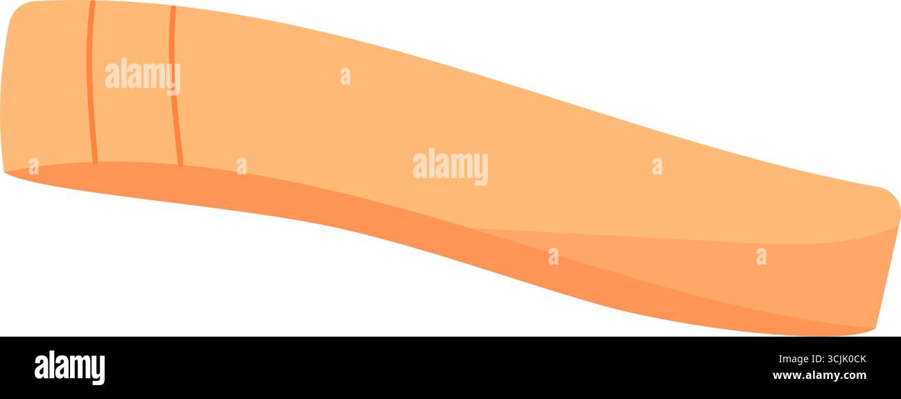 Fitness exercise resistance band Stock Vector Images - Alamy