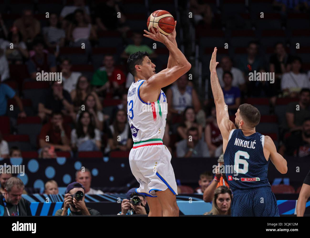 Fiba eurobasket 2025 slovenia hi-res stock photography and images - Alamy