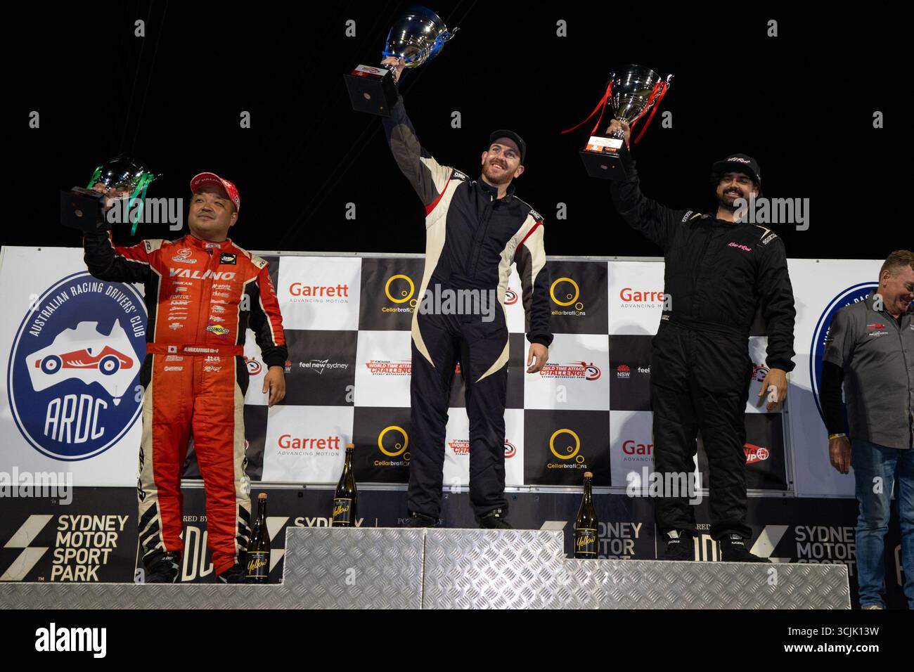 September 6, 2025, Sydney, New South Wales, Australia: The podium for ...