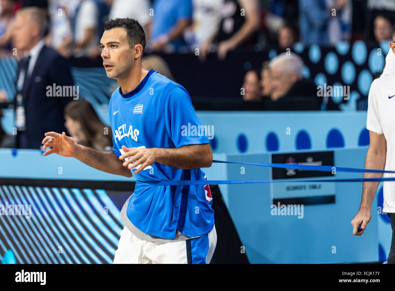 07.09.2025, Riga Arena, Riga, LAT, Eurobasket 205, Basketball ...