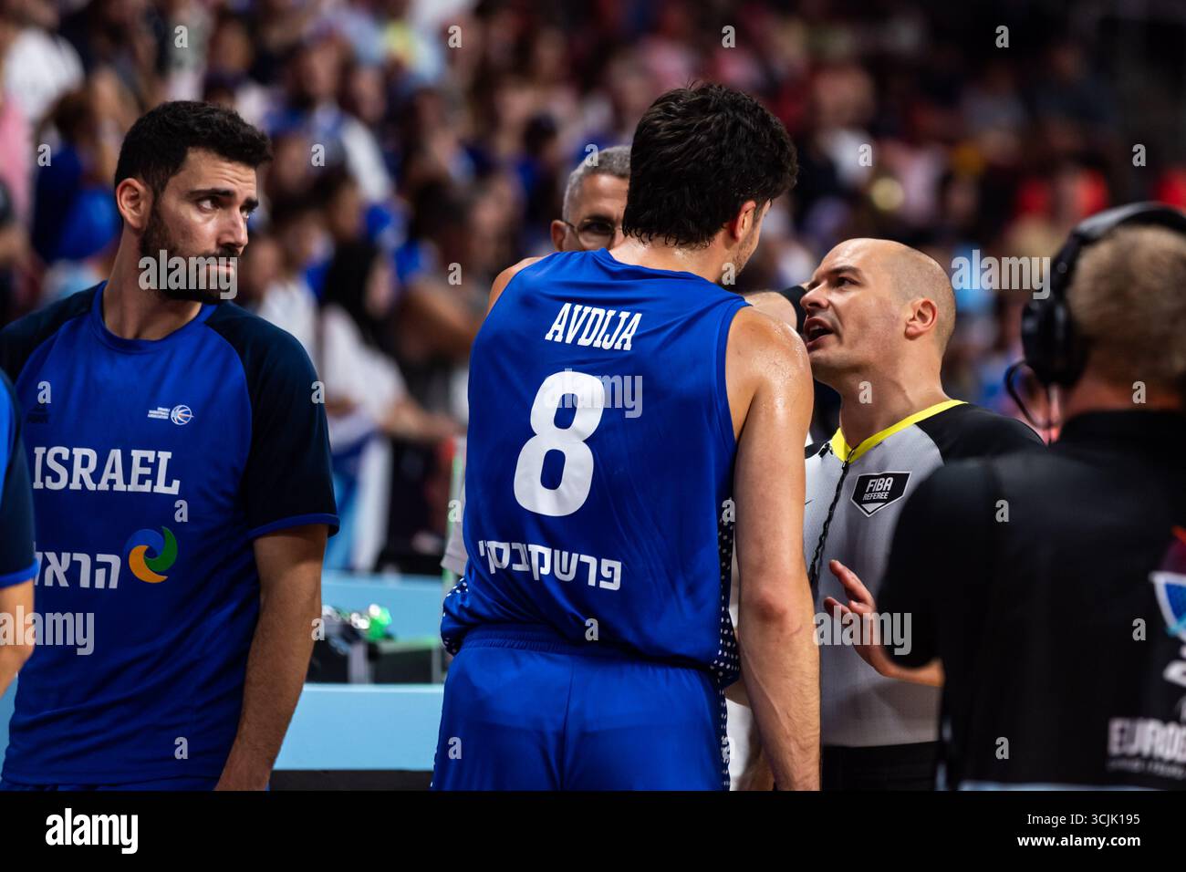 07.09.2025, Riga Arena, Riga, LAT, Eurobasket 205, Basketball ...