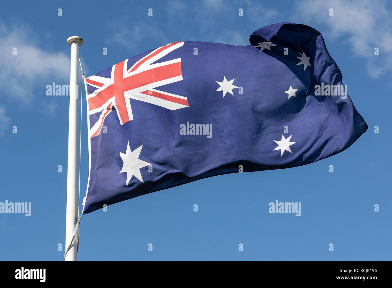 The Australian flag represents the nation's history and unique identity ...
