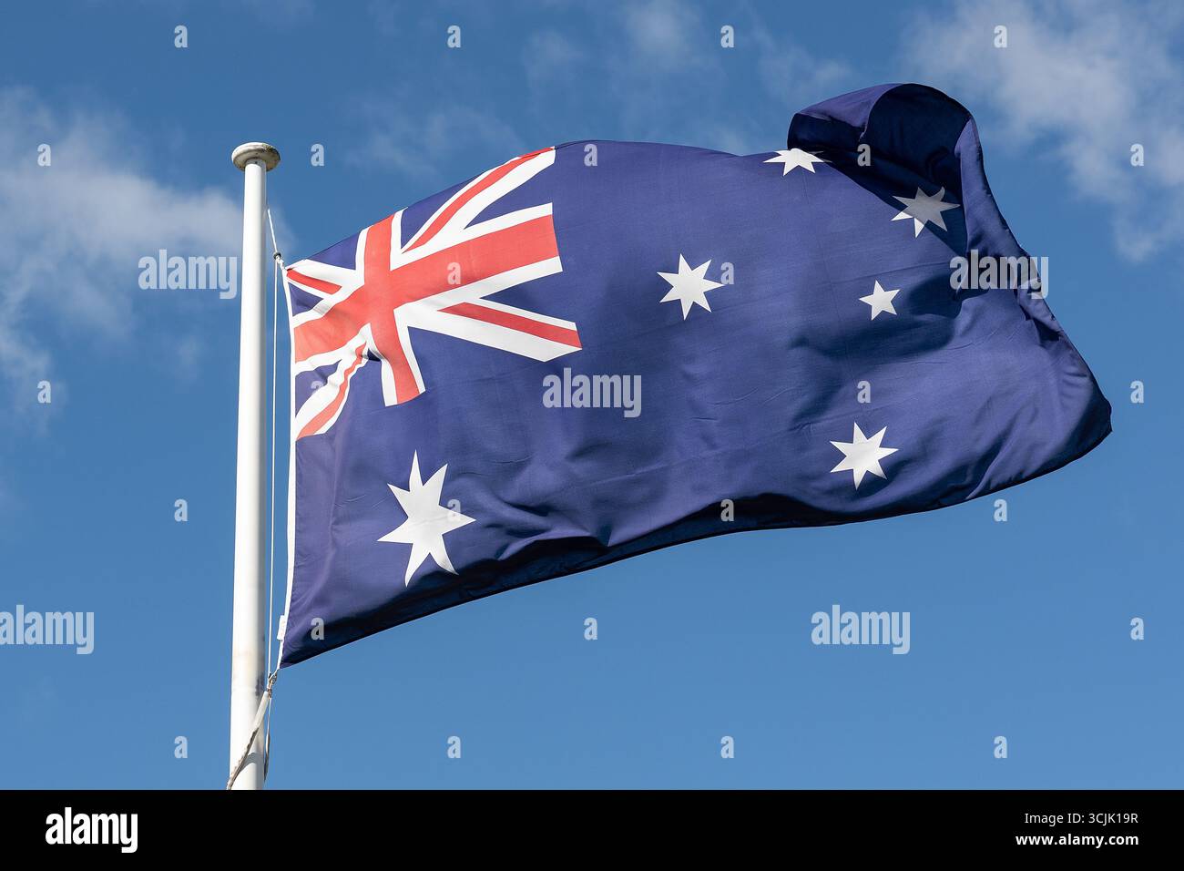 The Australian flag represents the nation's history and unique identity ...