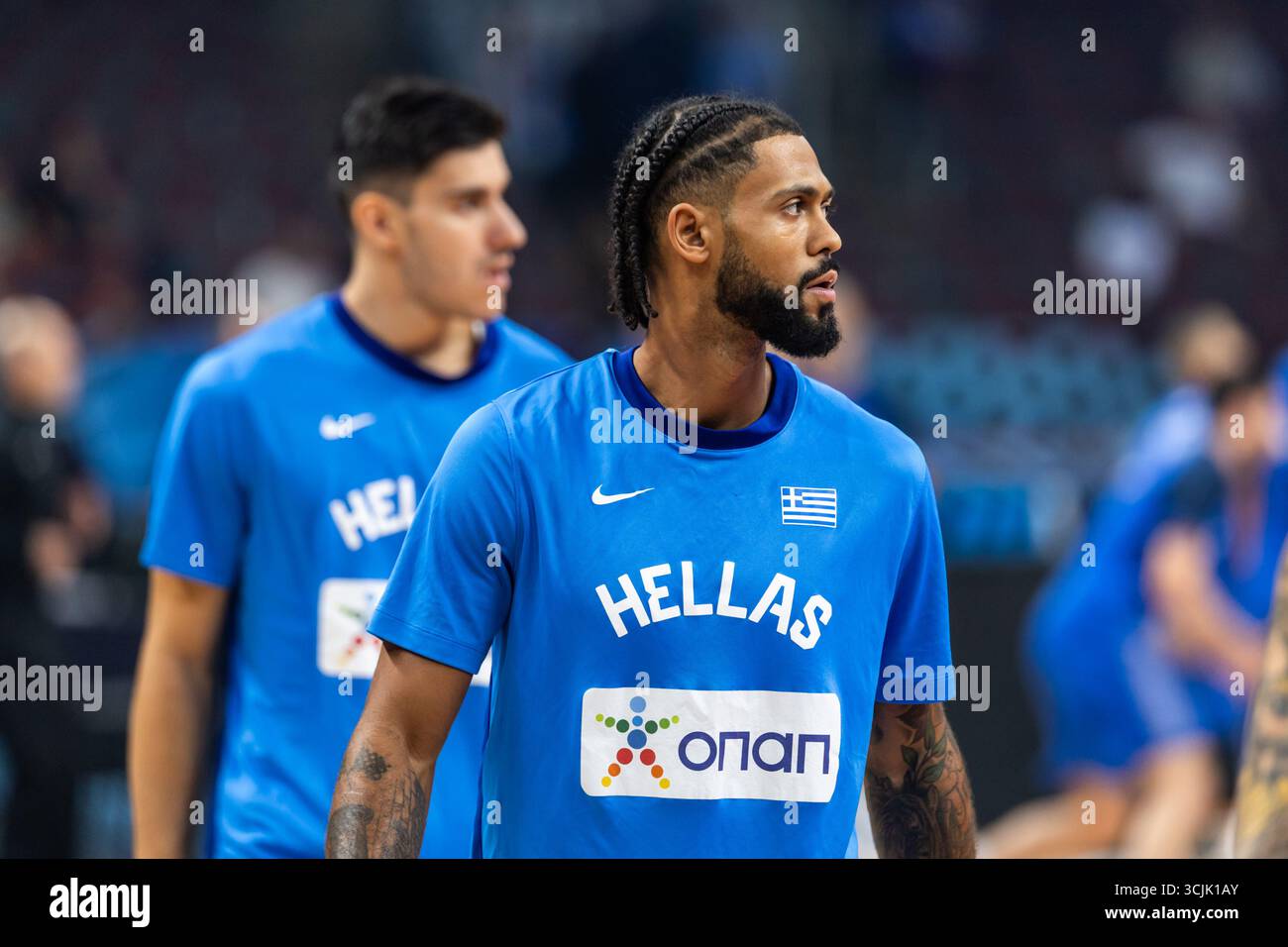 07.09.2025, Riga Arena, Riga, LAT, Eurobasket 205, Basketball ...