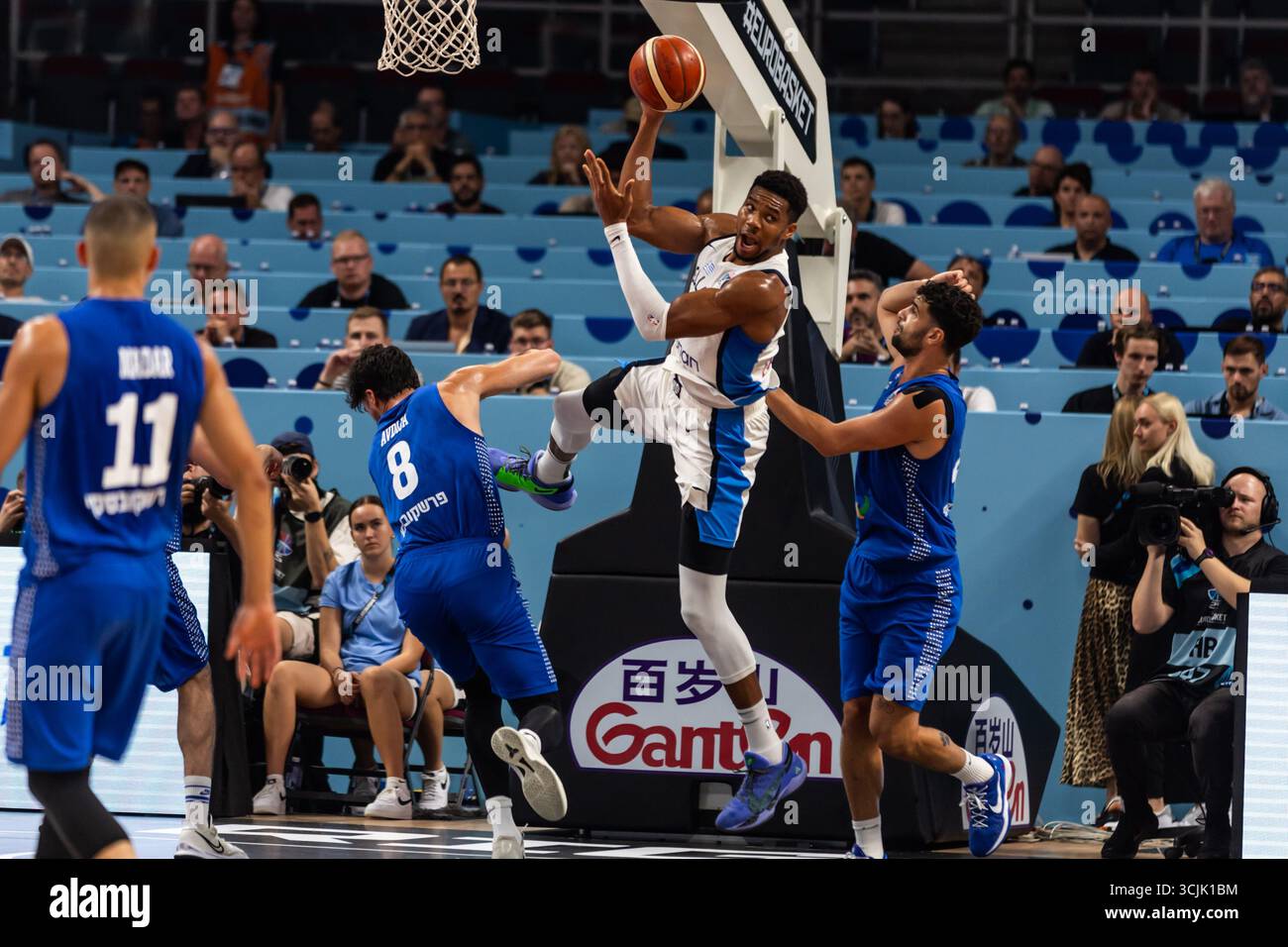 07.09.2025, Riga Arena, Riga, LAT, Eurobasket 205, Basketball ...