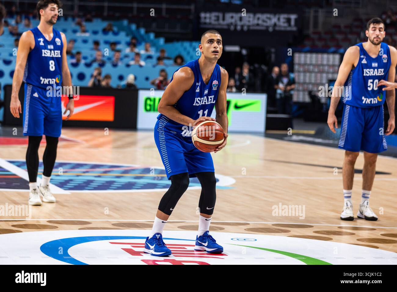 07.09.2025, Riga Arena, Riga, LAT, Eurobasket 205, Basketball ...