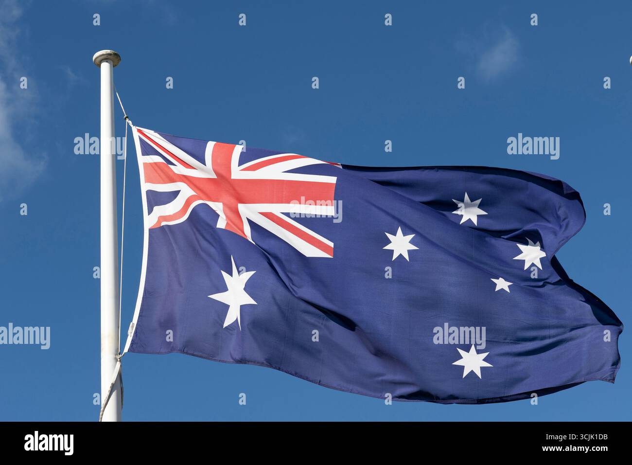 The Australian flag represents the nation's history and unique identity ...
