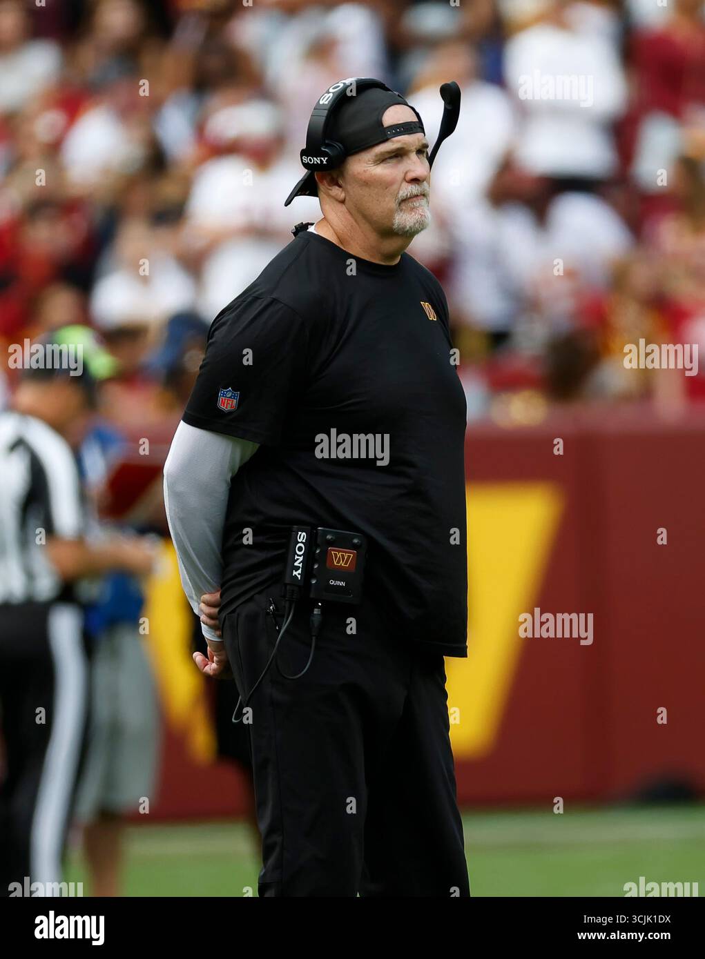 Sept 7, 2025: Washington Commanders Head Coach Dan Quinn during the ...