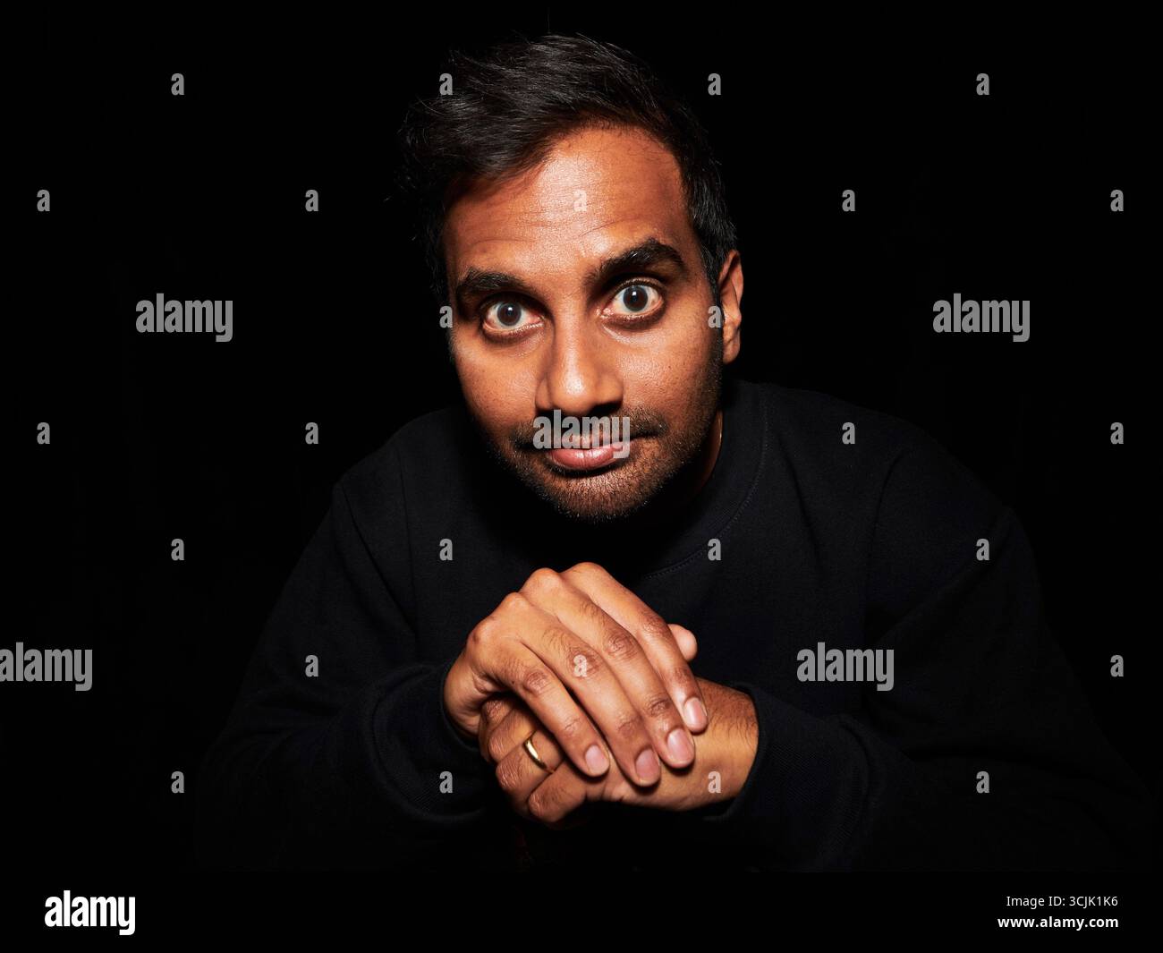 Director and actor Aziz Ansari poses for a portrait during the Toronto ...