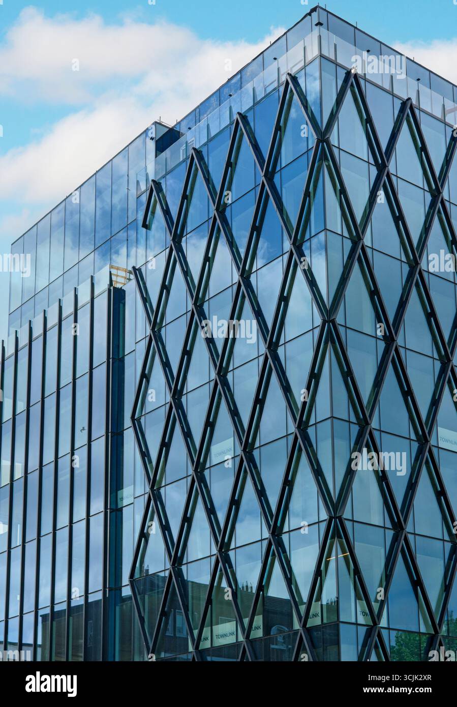 The Greenside Building nearing completion May 2025. Cuffe Street ...