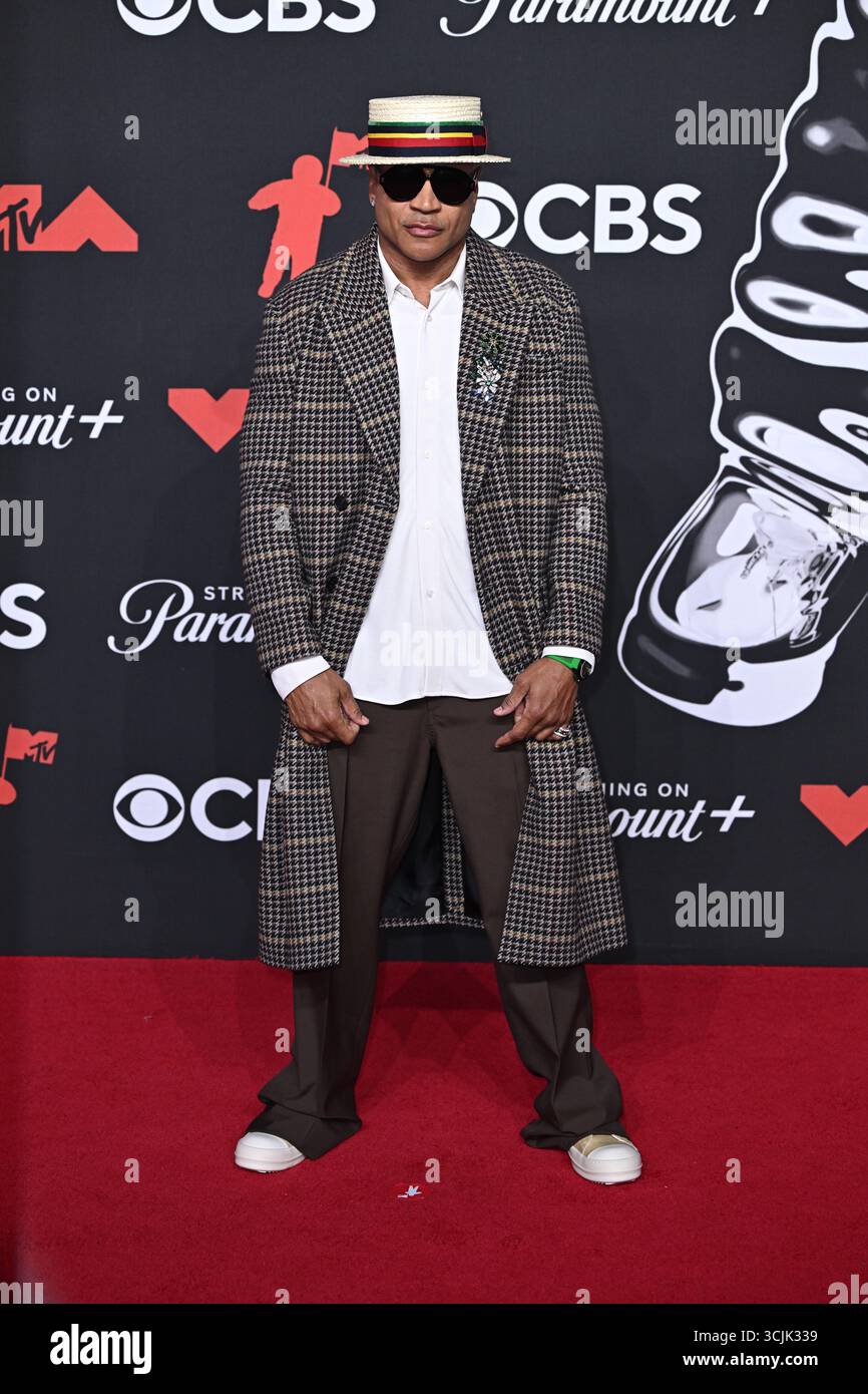LL Cool J attending the MTV Video Music Awards 2025 held at the UBS ...