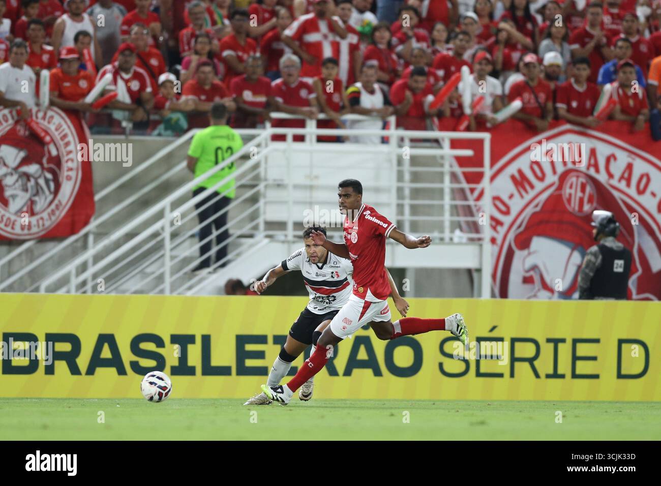 RN - NATAL - 09/07/2025 - BRAZILIAN D 2025, AMERICA NATAL x SANTA CRUZ ...