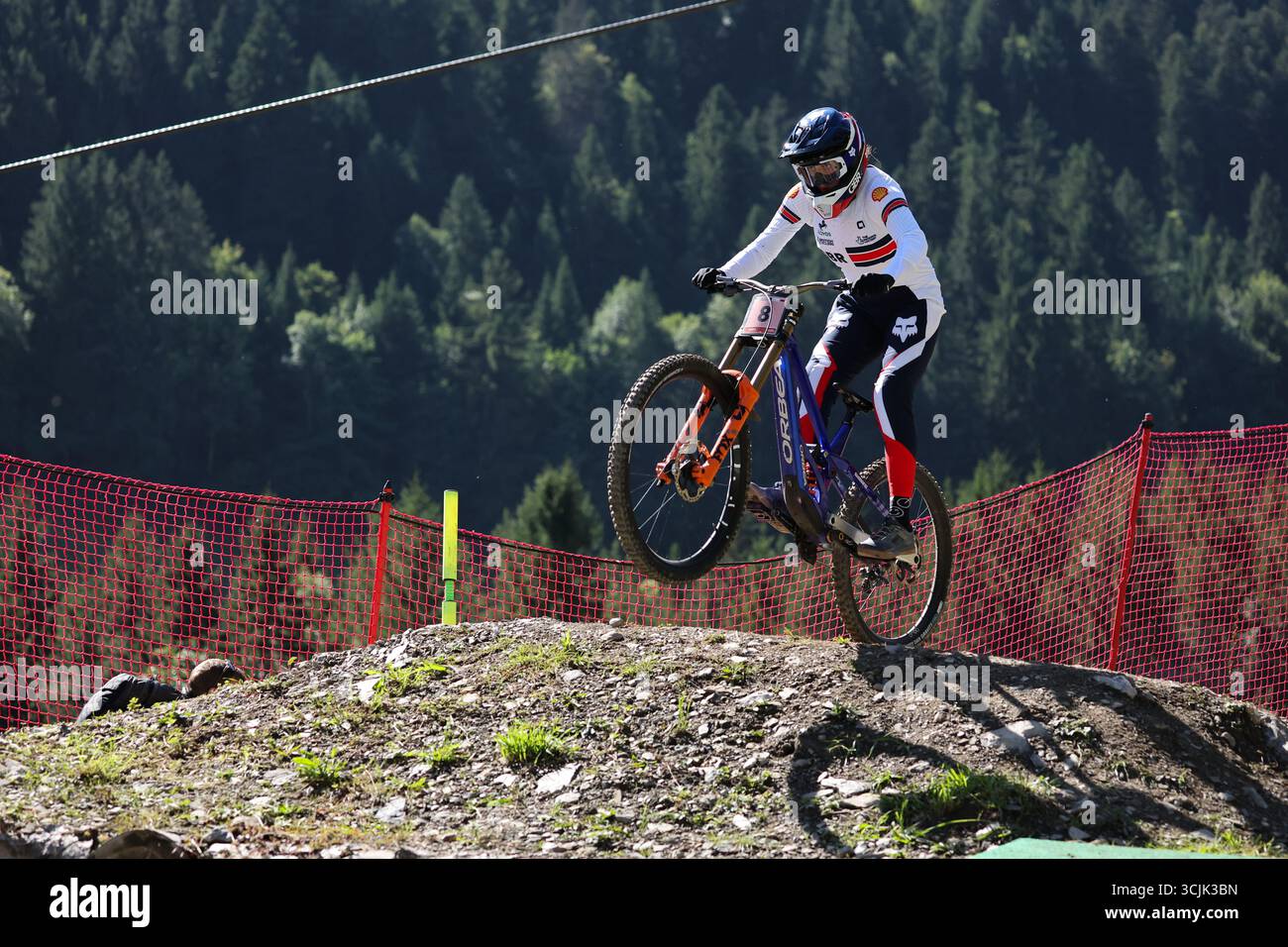 07/09/2025, Champéry, Champéry 2025 UCI Mountain Bike World ...