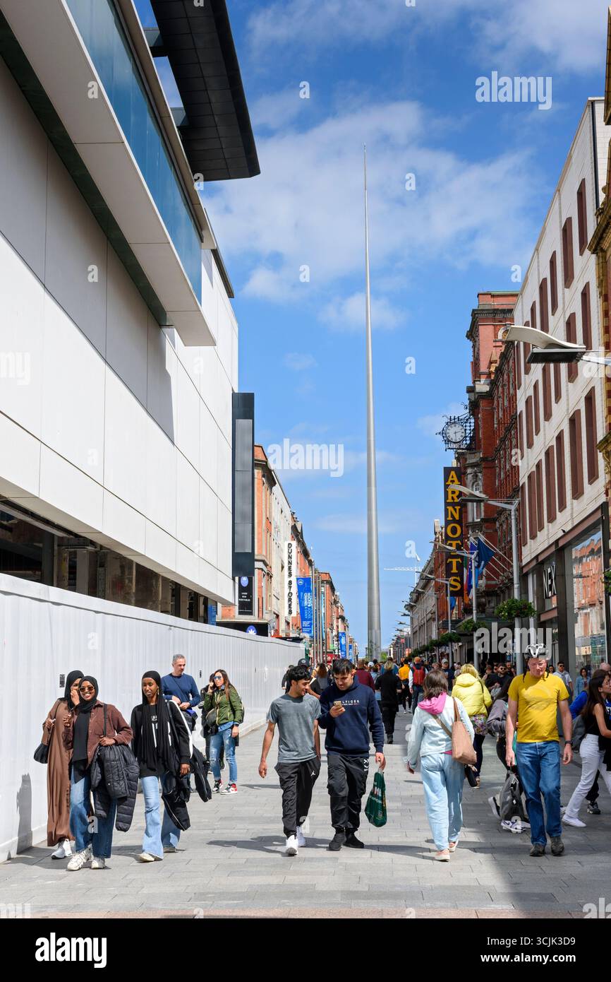 The Spire of Dublin, designed by Ian Ritchie Architects, from Henry ...