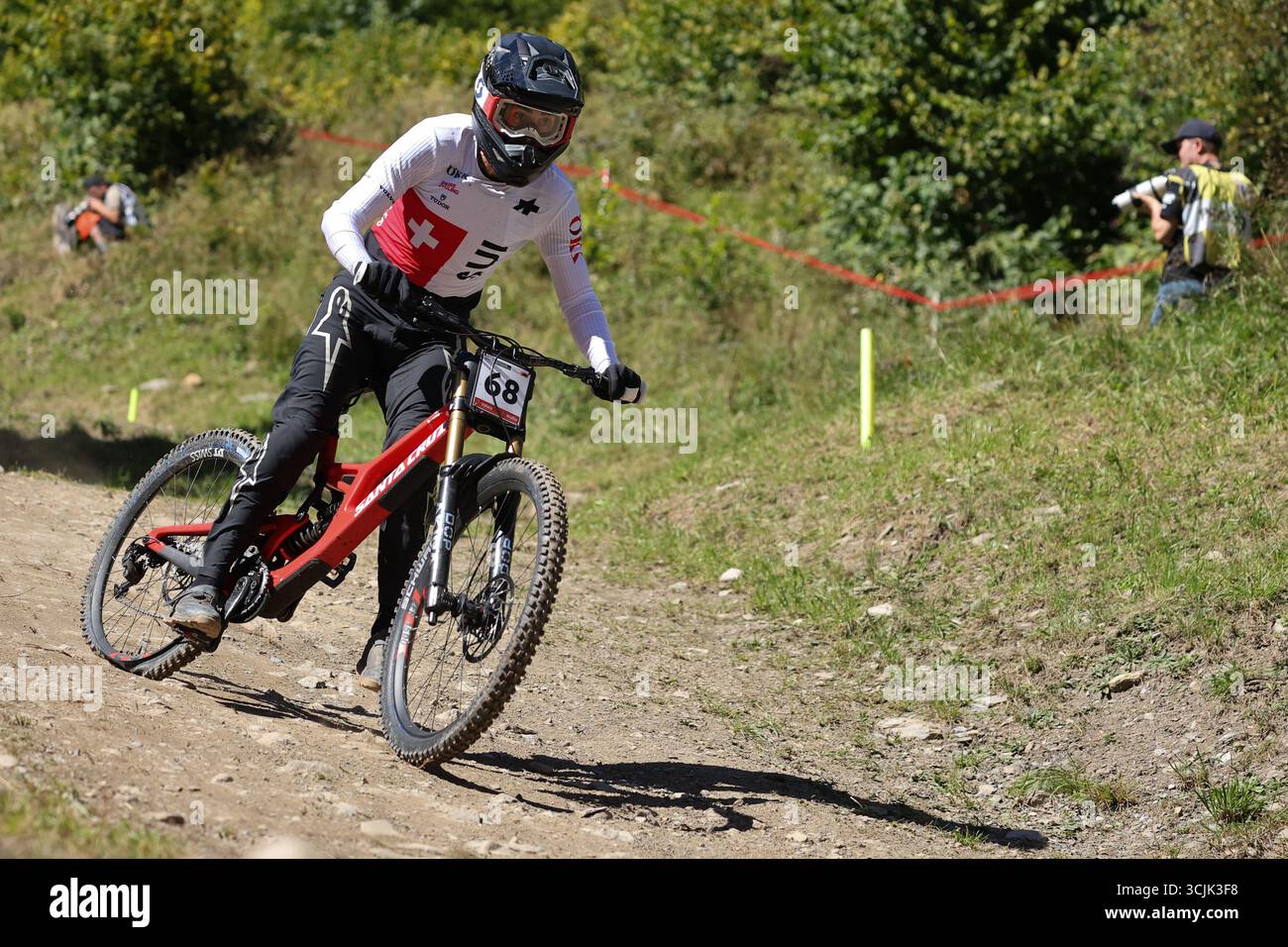 07/09/2025, Champéry, Champéry 2025 UCI Mountain Bike World ...